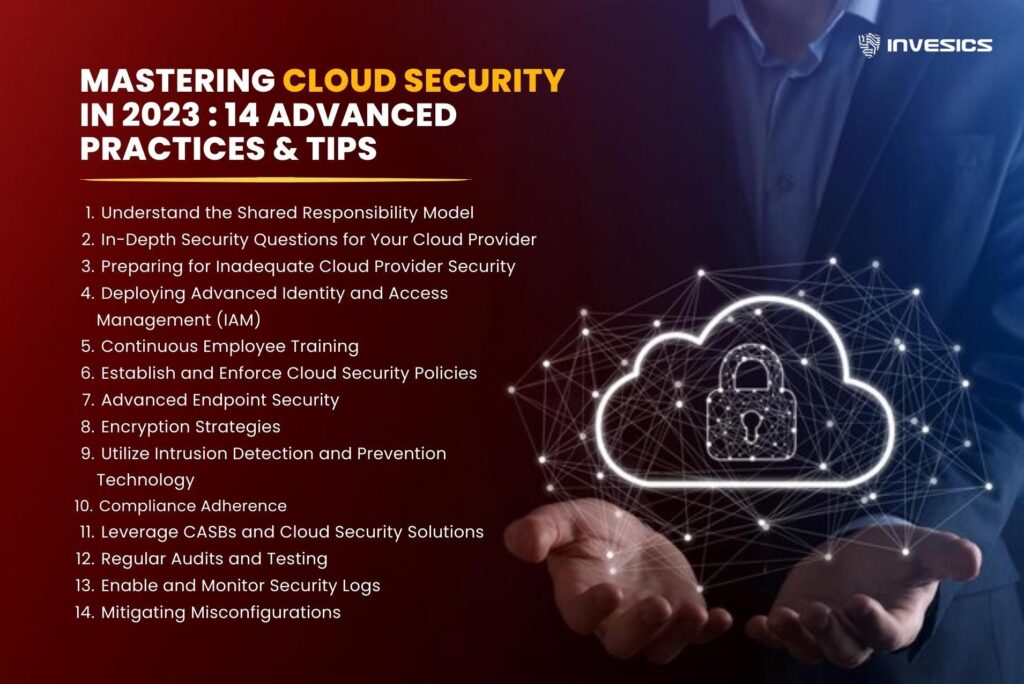 Mastering Cloud Security in 2023: 14 Advanced Practices & Tips - Invesics